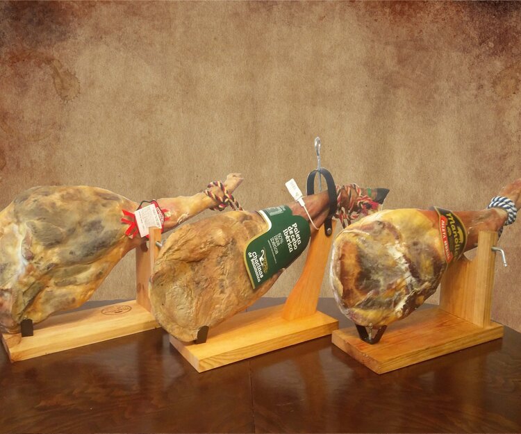 Vytintas kumpis | Ispaniskas kumpis | JamonWWW.JAMON.LT